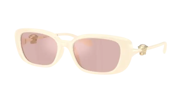 Versace Sunglass Ve4504d - Pink Mirror Gold