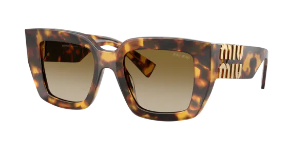 Miu Miu Mu B05s Sunglasses - Brown Gradient