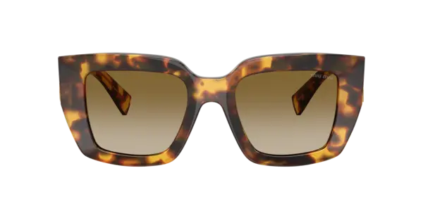 Miu Miu Mu B05s Sunglasses - Brown Gradient