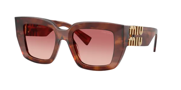 Miu Miu Mu B05s Sunglasses - Pink Gradient Red