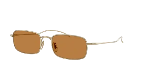 Oliver Spencer Ov1364st Sunglasses - Cognac