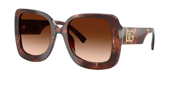 Dolce & Gabbana Dg4513 Sunglasses - Brown Gradient