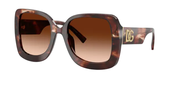 Dolce & Gabbana Dg4513 Sunglasses - Brown Gradient