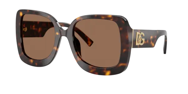 Dolce & Gabbana Dg4513 Sunglasses - Dark Brown