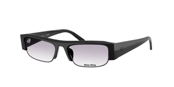 Miu Miu Sunglasses - Clear Gradient Dark Grey