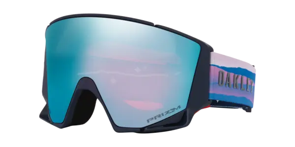 Oakley Mikaela Shiffrin Signature Series Flow Scape™ Snow Goggles - Prizm Snow Sapphire Iridium