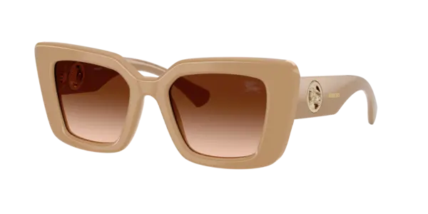 Burberry Sunglass Be4476 - Brown Gradient