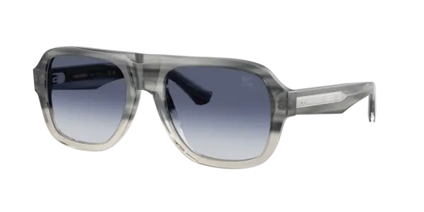 Burberry Sunglasses - Grigio Sfumato Blu