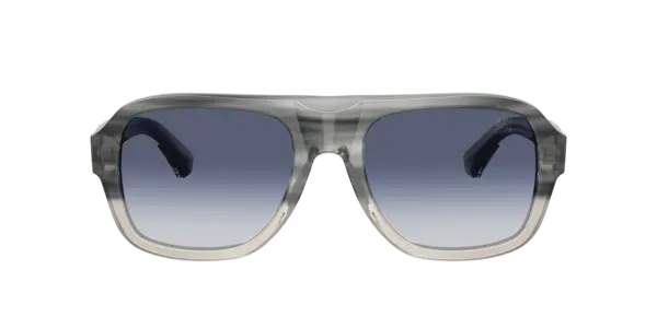 Burberry Sunglasses - Grigio Sfumato Blu
