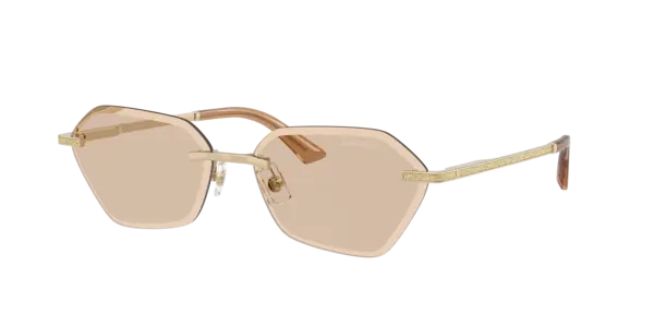 JIMMY CHOO Sunglasses - Light Brown