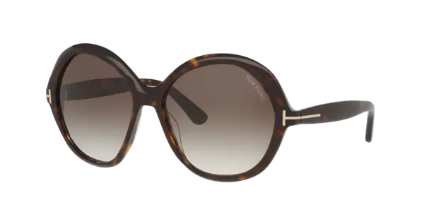 TOM FORD Annabelle-02 Sunglasses - Grey Gradient