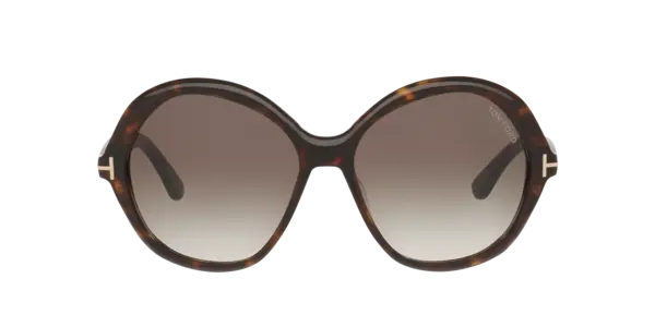 TOM FORD Annabelle-02 Sunglasses - Grey Gradient