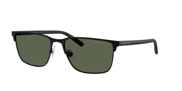 ARNETTE An3094 Hampere Sunglasses - Dark Green Polarized