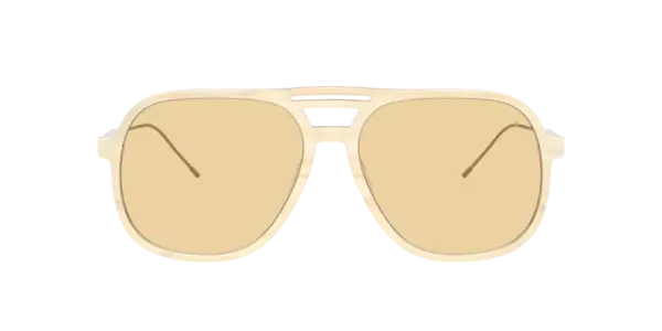 Brunello Cucinelli Aviator Sunglasses - Mimosa