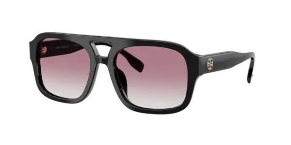 Tory Burch Sunglasses - Grey Gradient Violet