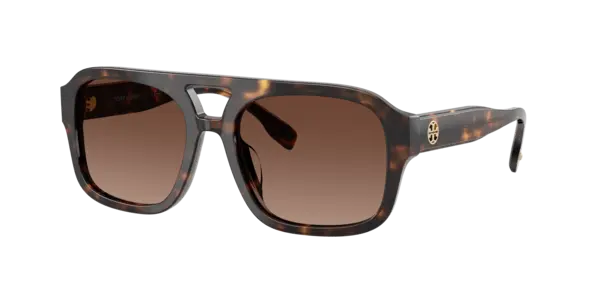 Tory Burch Sunglasses - Polar Light Brown Gradient