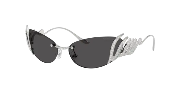 SWAROVSKI Sk7041 Sunglasses - Dark Grey