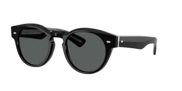 Oliver Spencer Hayton 18k Sunglasses - Midnight Express Polar
