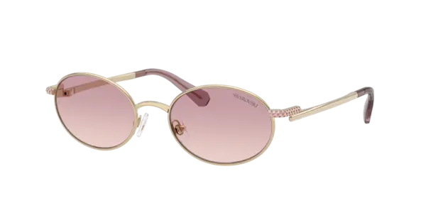 SWAROVSKI Sunglasses - Brown Gradient Violet