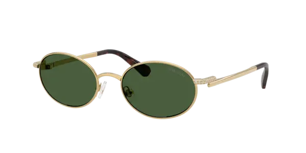 SWAROVSKI Sk7033 Sunglasses - Dark Green