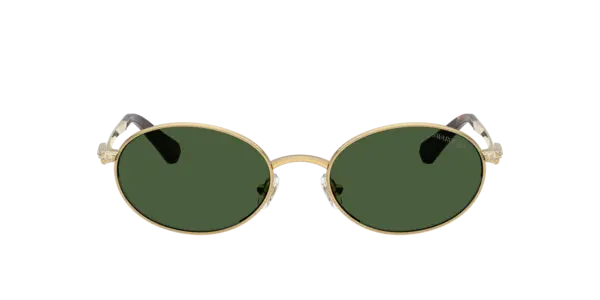 SWAROVSKI Sk7033 Sunglasses - Dark Green