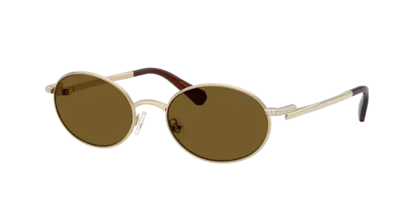 SWAROVSKI Sk7033 Sunglasses - Light Brown