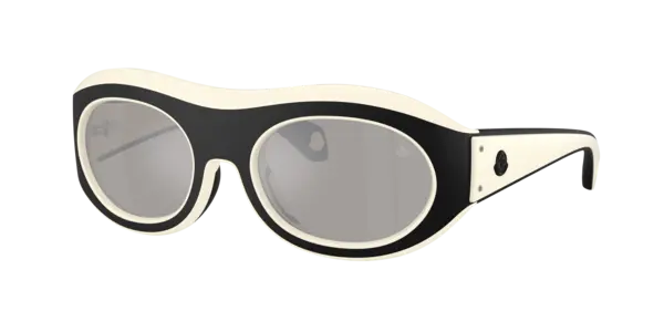 Moncler Ramillon Sunglasses - Mirror Silver