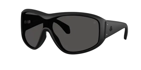 Moncler Thyra Sunglasses - Dark Grey Solid