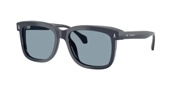 Moncler Oval Sunglasses - Azure