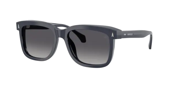 Moncler Oval Sunglasses - Polarized Gradient Grey