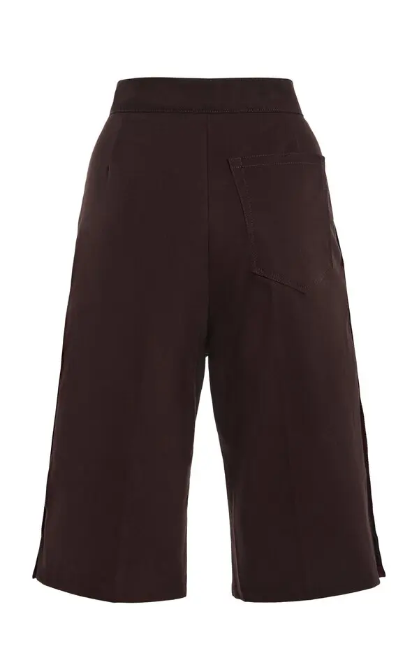 ZANKOV Lilou Cotton Shorts