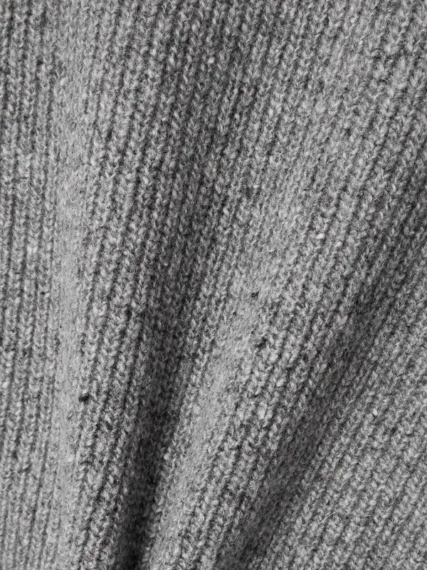 SLVRLAKE Florence Ribbed Merino Wool Sweater