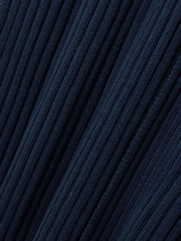 Balenciaga Ribbed-knit Robe