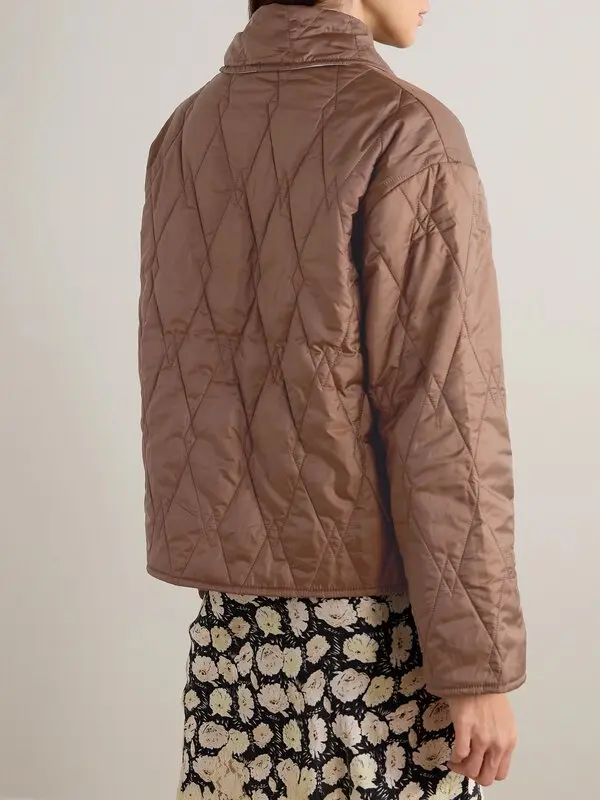 Barbour Bernadette Quilted Shell Jacket