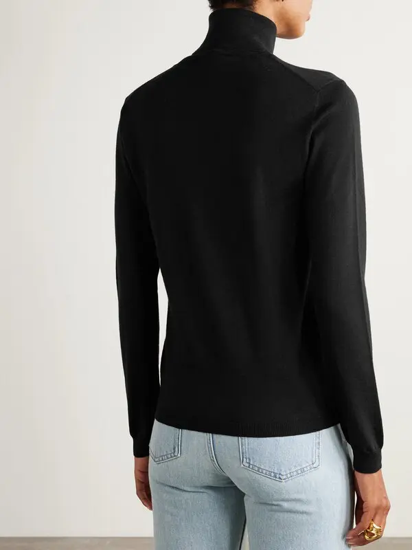 Giuliva Heritage The Arianna Wool Turtleneck Sweater