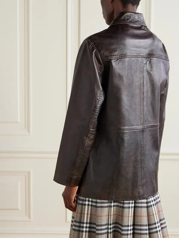 Sea Lenoir Leather Jacket