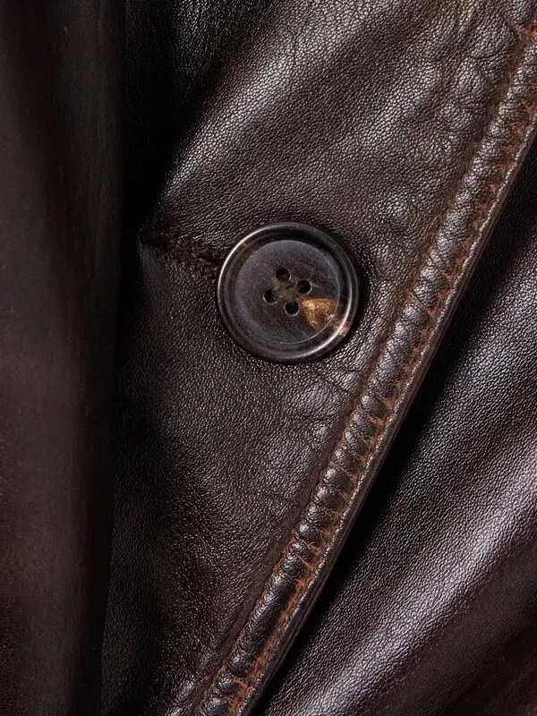 Sea Lenoir Leather Jacket
