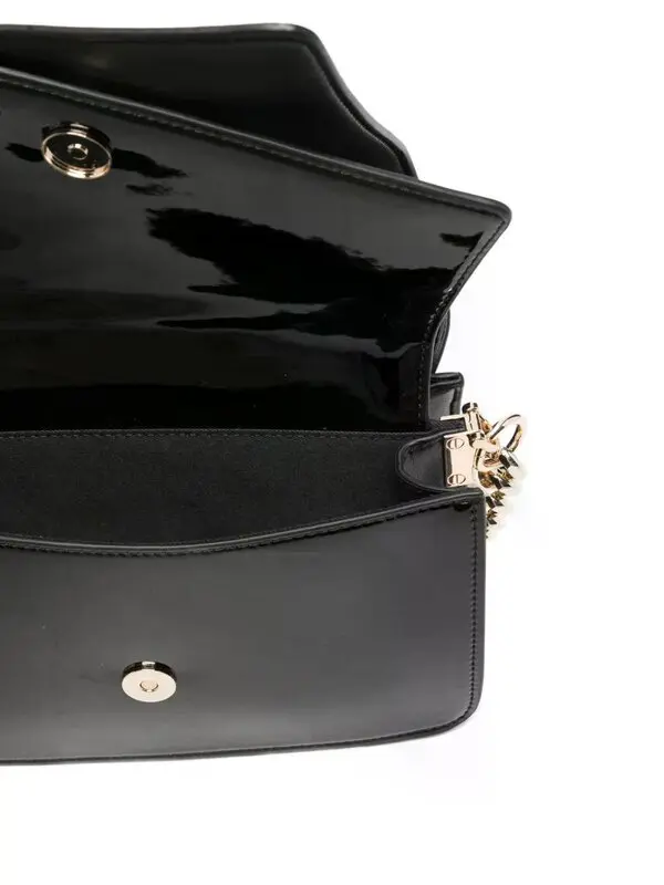 Just Cavalli Logo-lettering Shoulder Bag