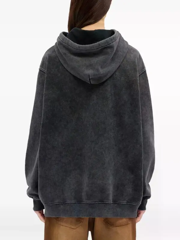 MSGM Graphic-print Hoodie