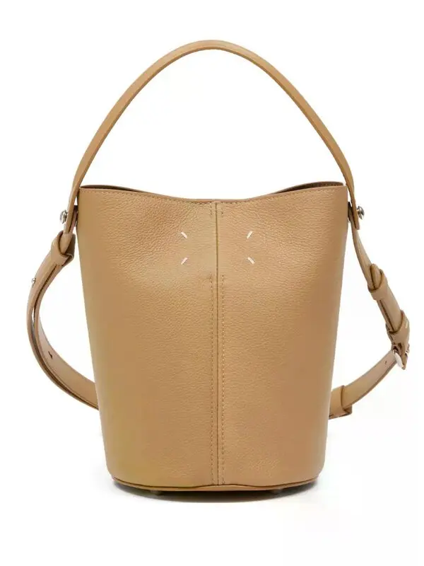 MAISON MARGIELA Leather Bucket Bag