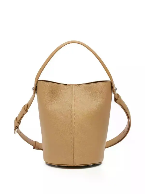 MAISON MARGIELA Leather Bucket Bag