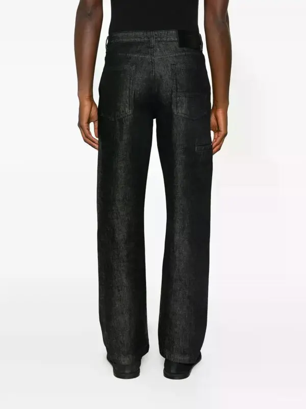 ENTIRE STUDIOS Logo-patch Jeans