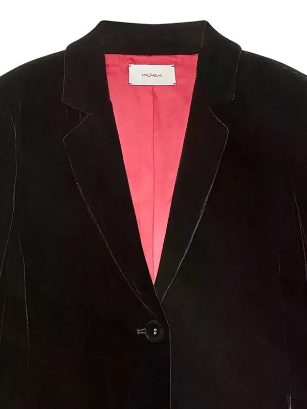 Malìparmi Buttoned Single-breasted Jacket