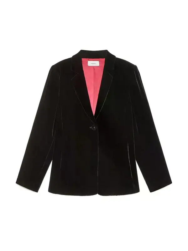 Malìparmi Buttoned Single-breasted Jacket