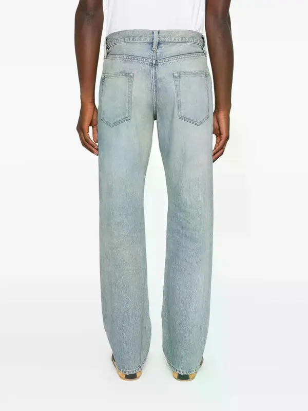 Fear Of God Logo-patch Jeans