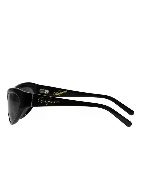 Vaquera Oval-frame Sunglasses