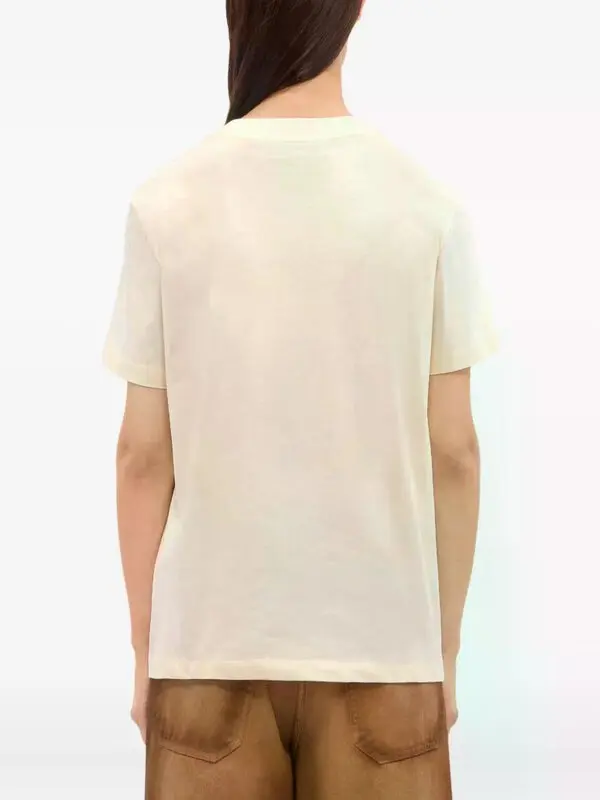 MSGM Logo-print T-shirt