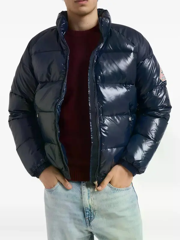 Pyrenex Zip-fastening Puffer Jacket - Blue