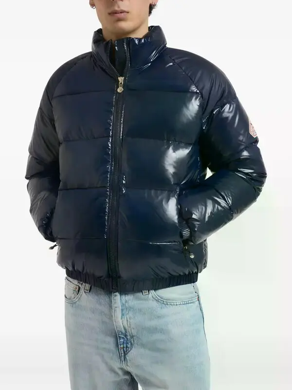 Pyrenex Zip-fastening Puffer Jacket - Blue