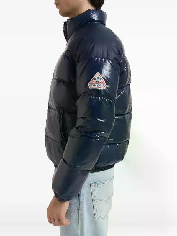 Pyrenex Zip-fastening Puffer Jacket - Blue